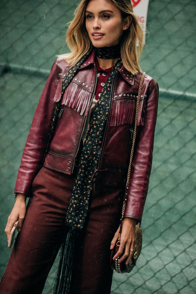 One-colour outfit goodness