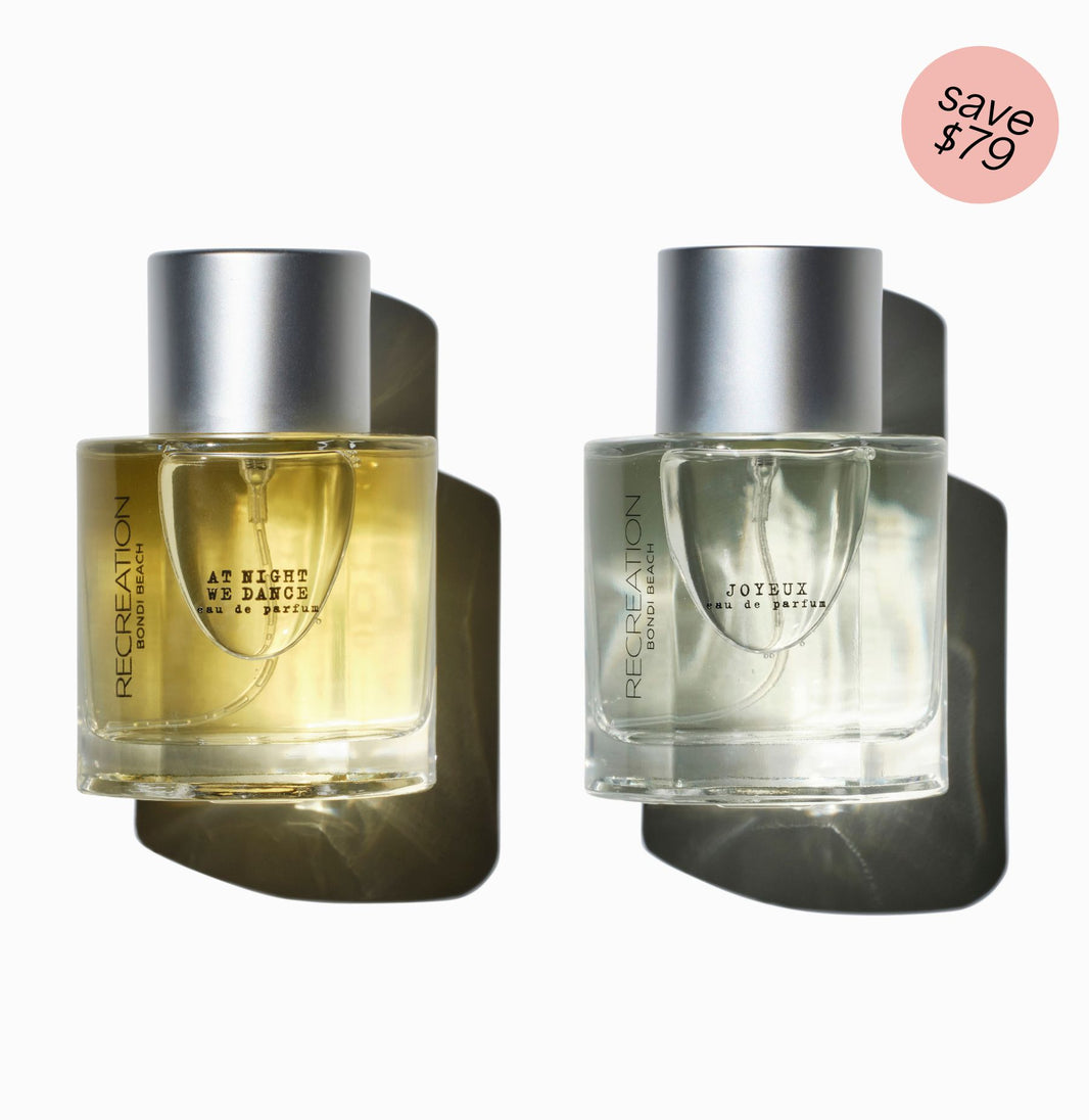 Natural Perfume Australia From Recreation Beauty , 100% Natural, Vegan