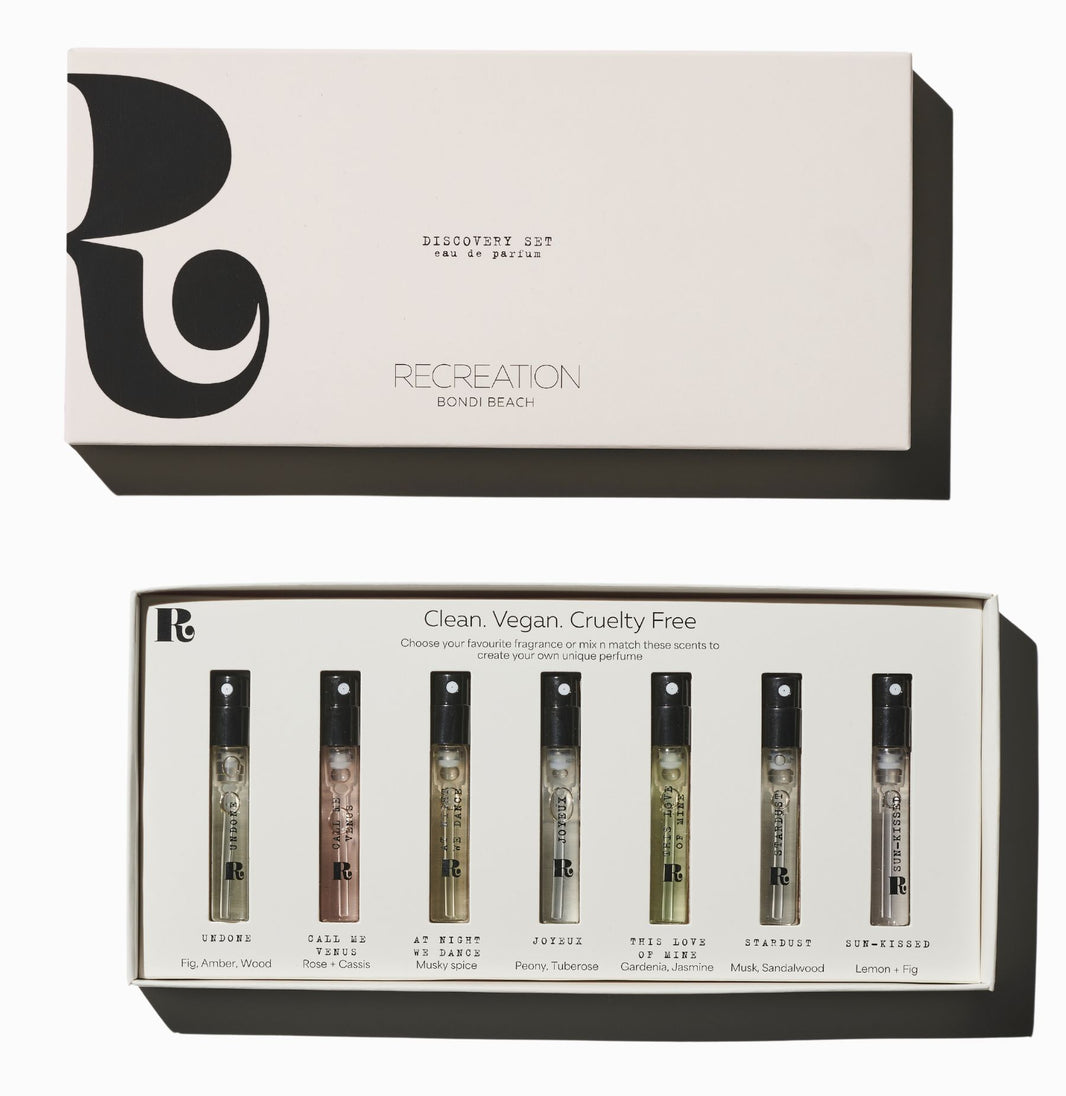 Perfume Sample Set Australia | Buy Fragrance Sample Pack & Discovery Sets