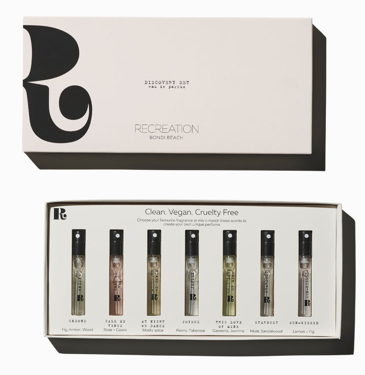 Perfume Sample Set Australia | Buy Fragrance Sample Pack & Discovery Sets
