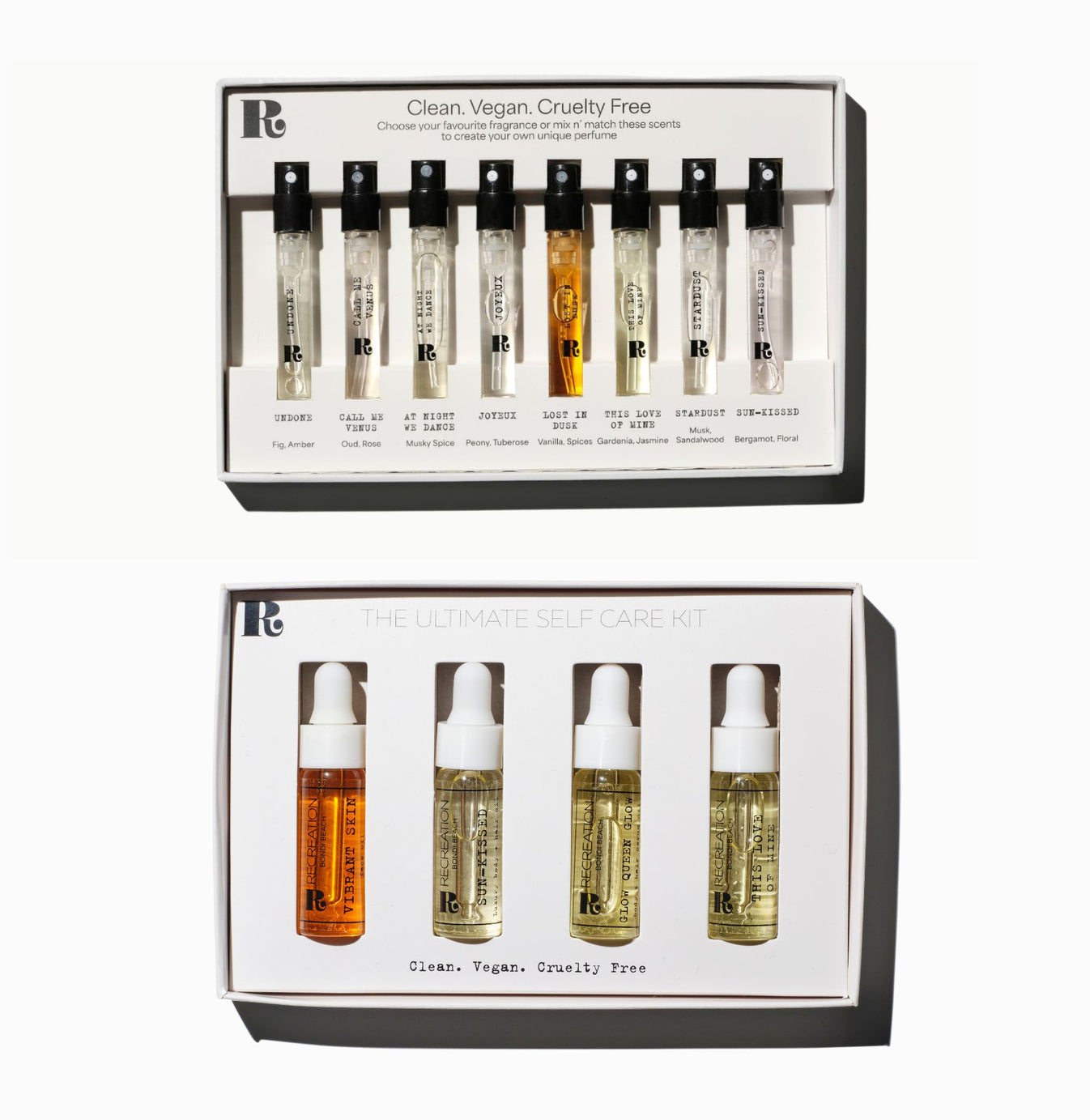 DOUBLE PERFUME AND OILS DISCOVERY SET