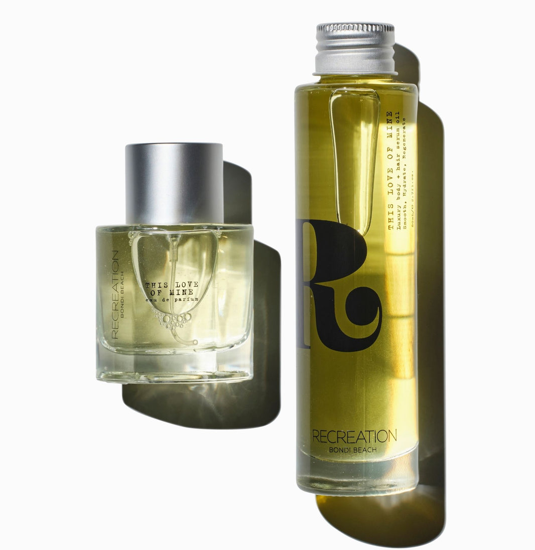 Clean Perfume from Recreation Beauty Australia, vegan, non-toxic