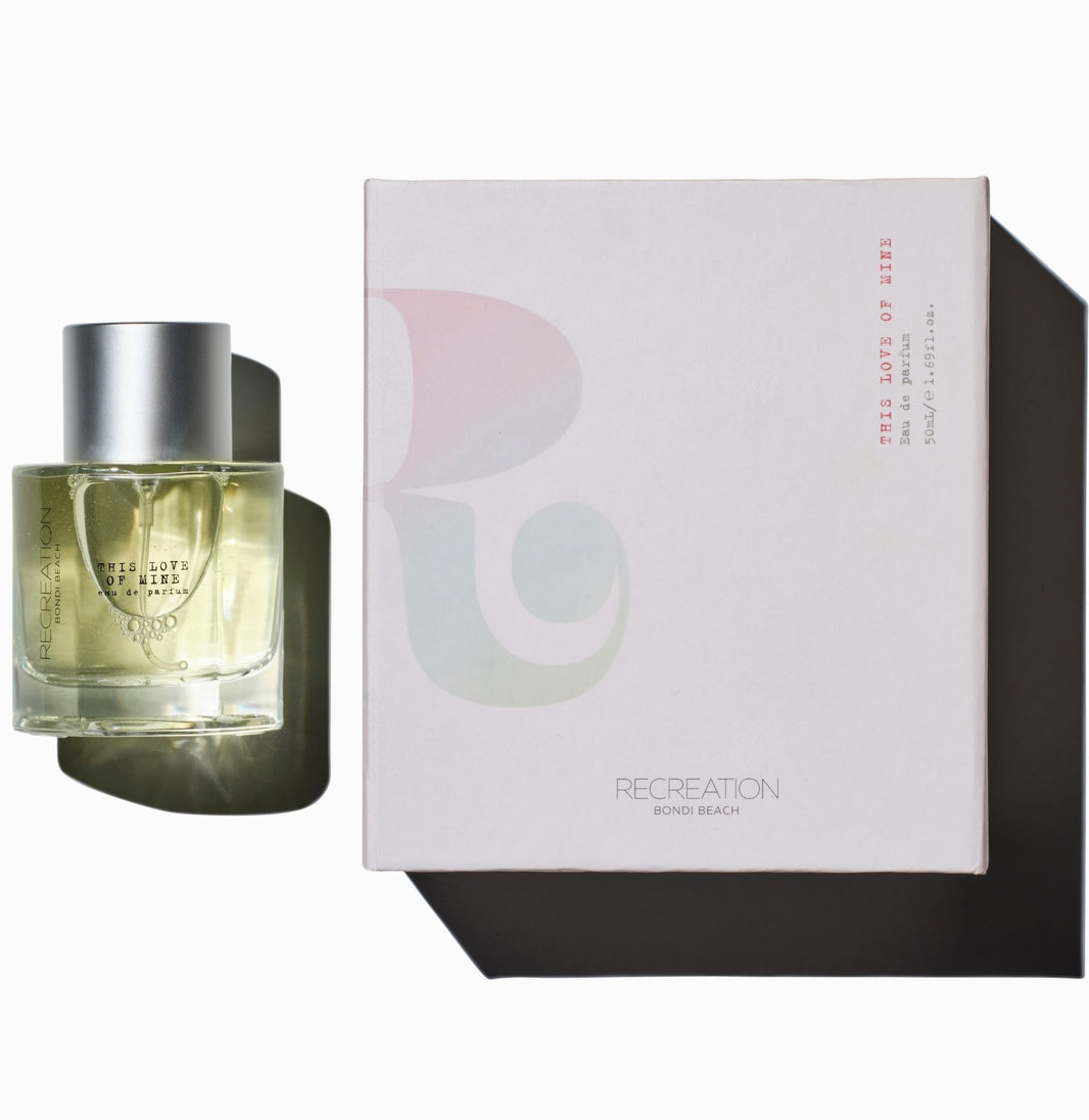 Clean Perfume from Recreation Beauty Australia, vegan, non-toxic
